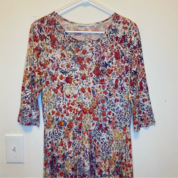 Peruvian Connection | Dresses | Peruvian Connection Tivoli Floral ...